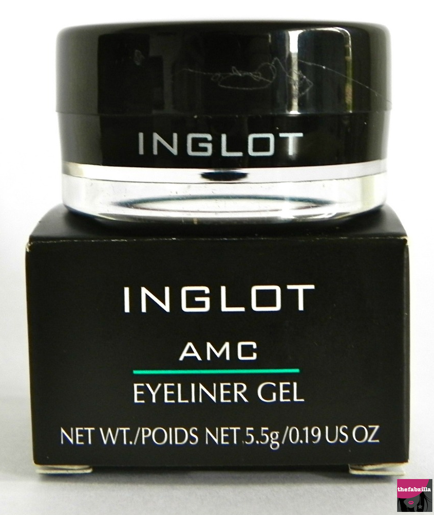 Battle of the Gel Eyeliner: INGLOT Matte 77 vs. MAC Blacktrack ...