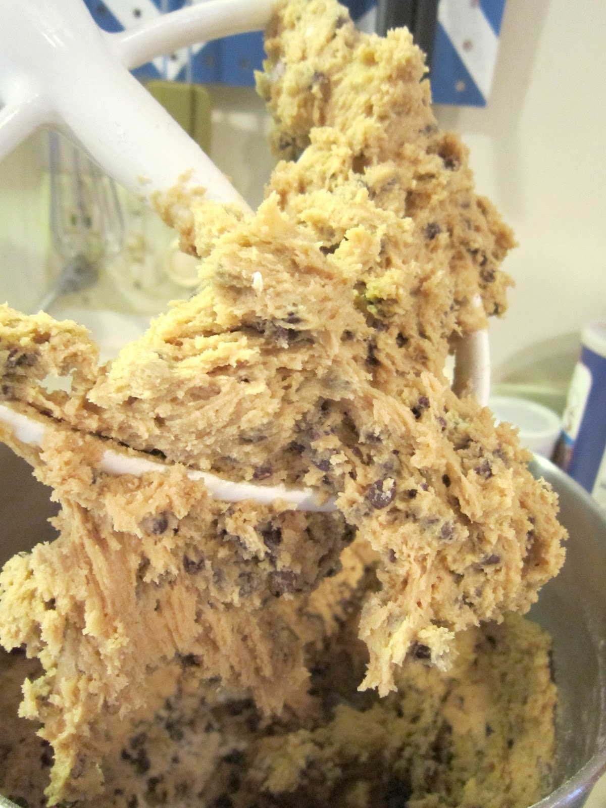 The Haphazard Baker: Mini Chocolate Chip Double Doozies