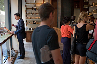Coffee Shop: The Trendy New Coffee Bars are Standing Room Only