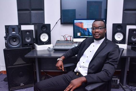 Sheyman Opens Multimillion Naira Studio [Photos] - Information Nigeria