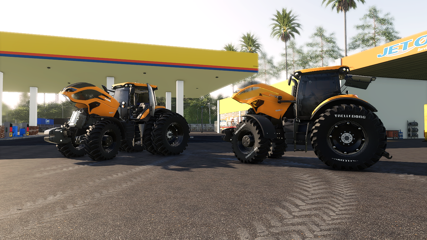 VALTRA CVT T-230 FS19