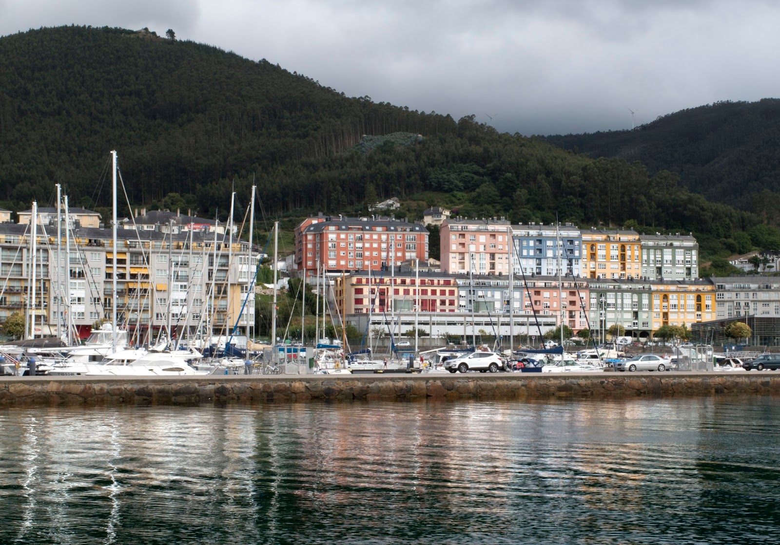 Instantes, fotos de Sebastián Navarrete: Viveiro, Lugo. Cuatro "Instantes"
