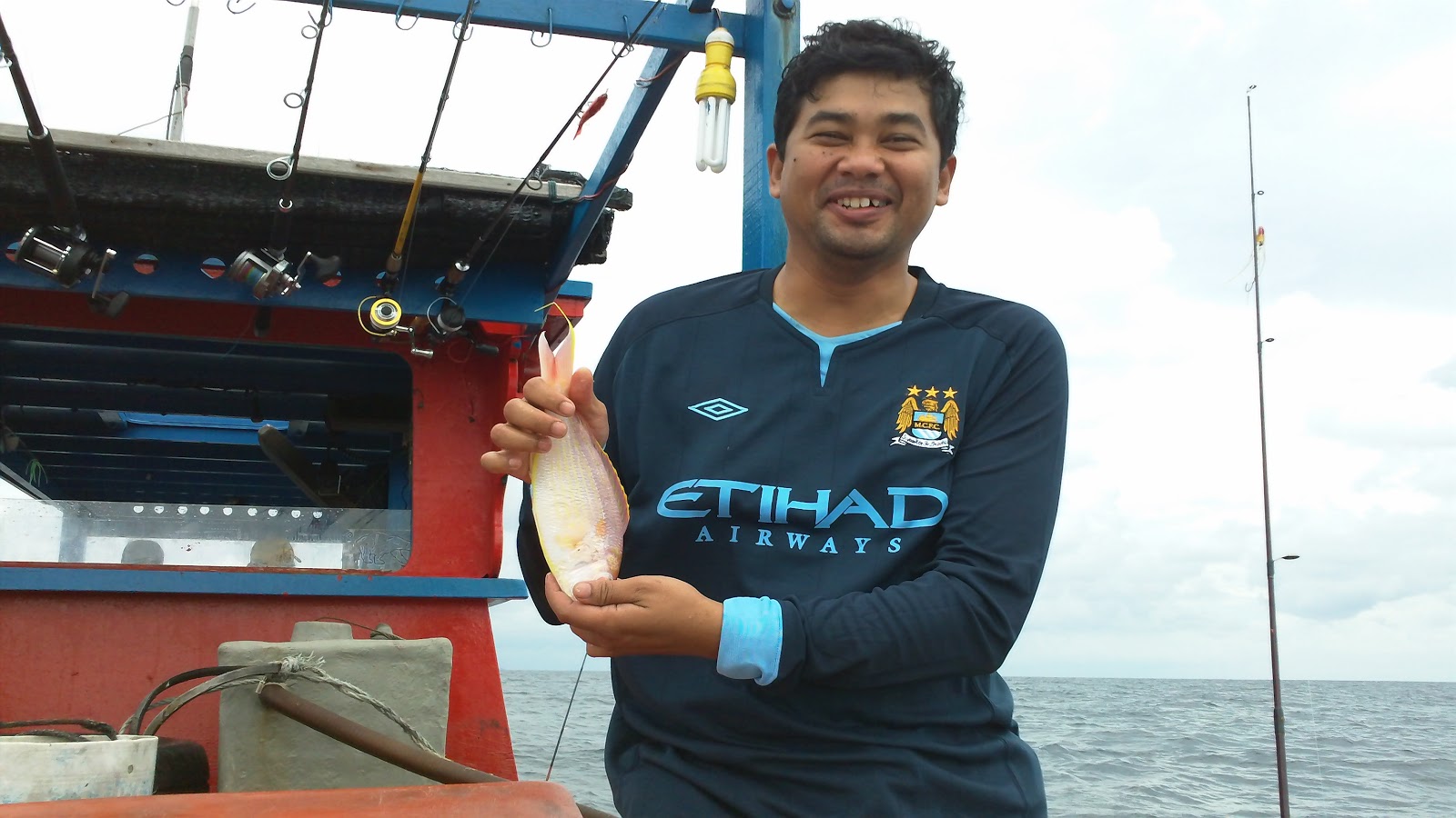 Guerilla Fishan: Lembaga Perlesenan Tenggiri @ Tuas Yan