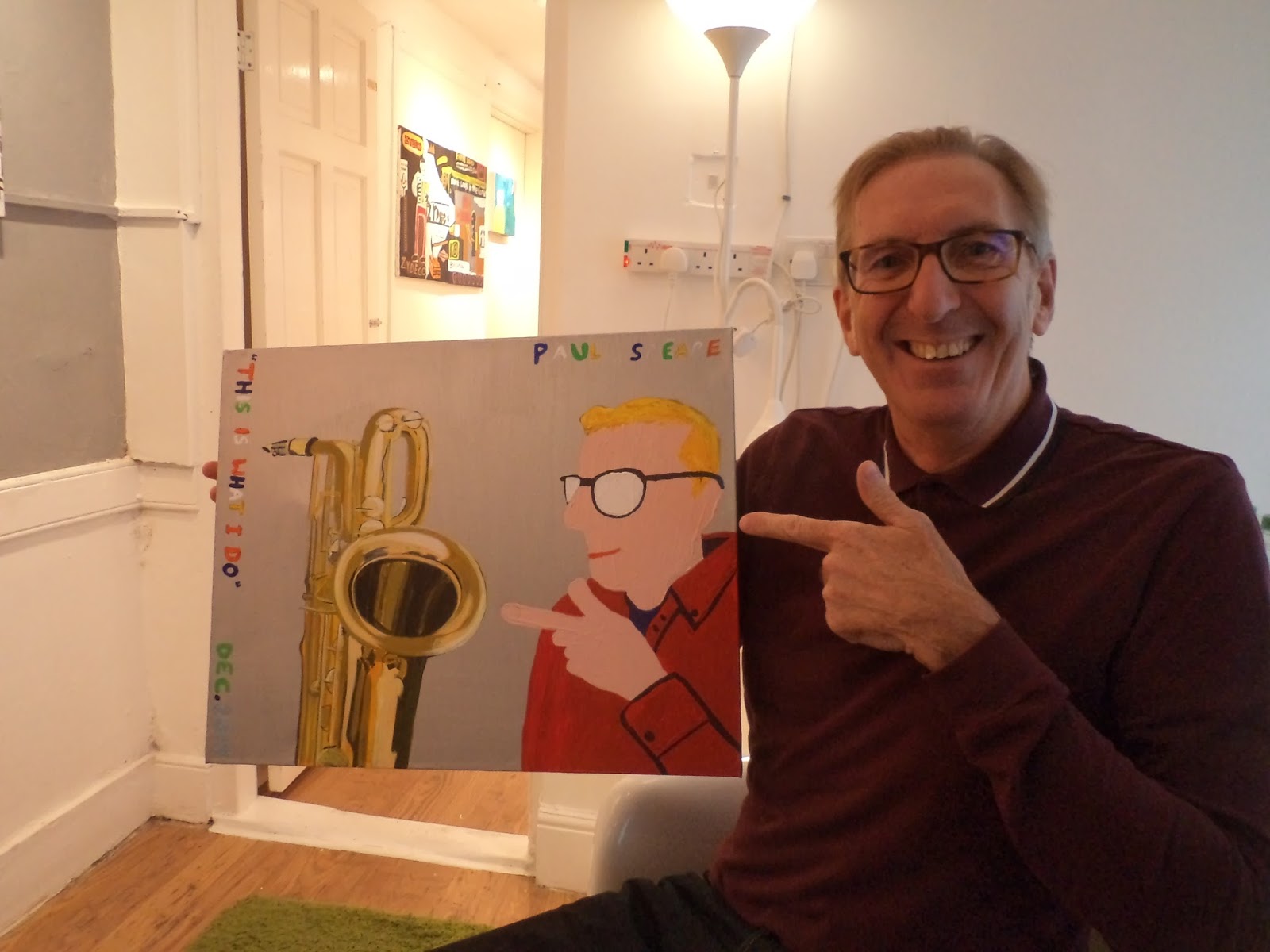 The Rebel Magazine: Harry Pye and his friends at Whitstable's Gallery 64a