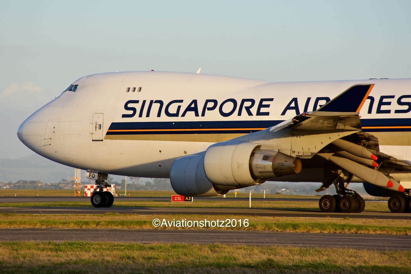 Aviationshotz: Singapore Airlines Cargo B747-400F, 9V-SFO