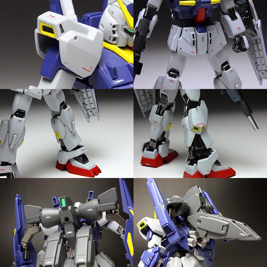 HGBF 1/144 Build Gundam Mk. II - Painted Build