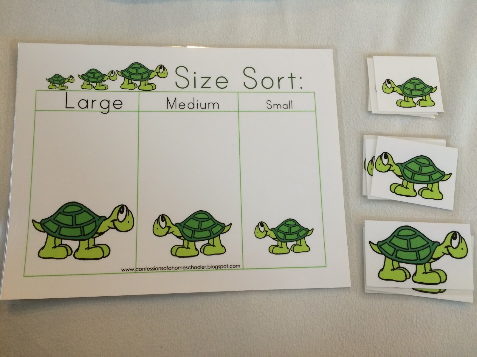 Letter T - Turtles: Shape Craft, Paper Plate Turtles, Sizing, Numbers ...