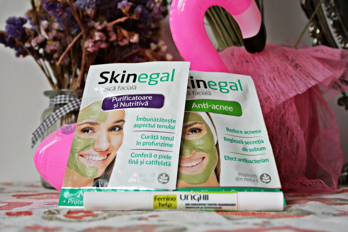 Măștile faciale Skinegal - Review produse - Raluca Ardelean