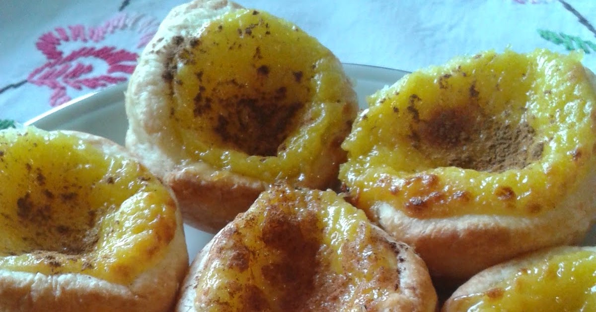 Las recetas de Romy: Pasteles de Belem (natas)