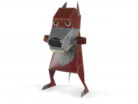 Werewolf Papercraft | Papercraft Paradise | PaperCrafts | Paper Models ...