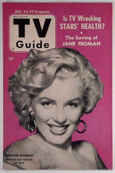 Marilyn: TV Guide 1950