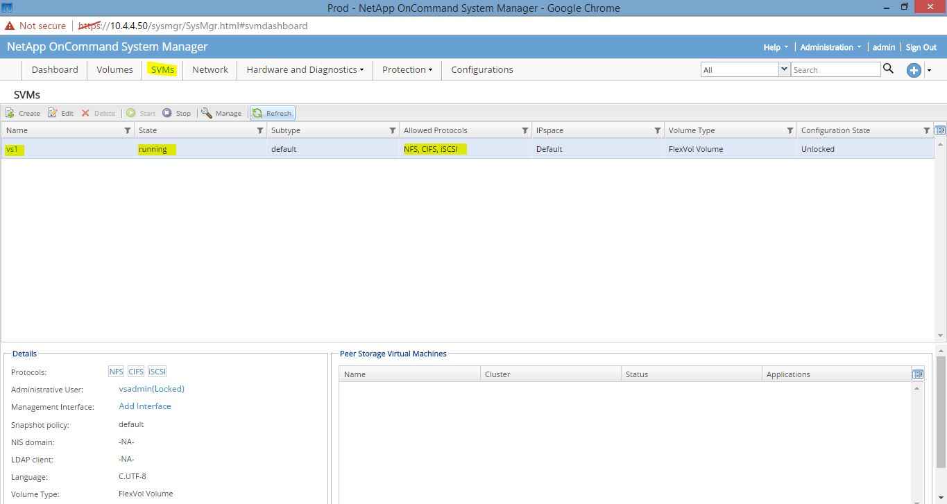 Remote Infrastructure Management: NetApp ONTAP 9.1 Guided Cluster Setup