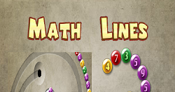 Math Lines Game