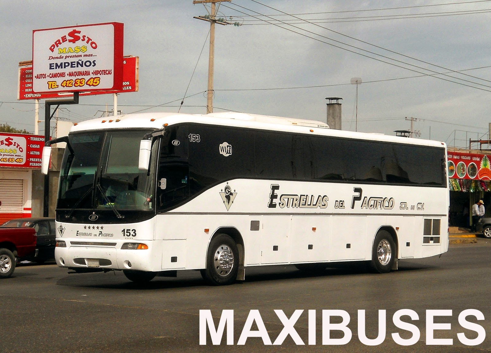 MAXIBUSES: AUTOBUSES ESTRELLAS DEL PACÍFICO