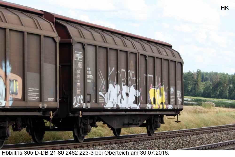 Eisenbahnfreund aus der Oberpfalz: Hbbillns 305.