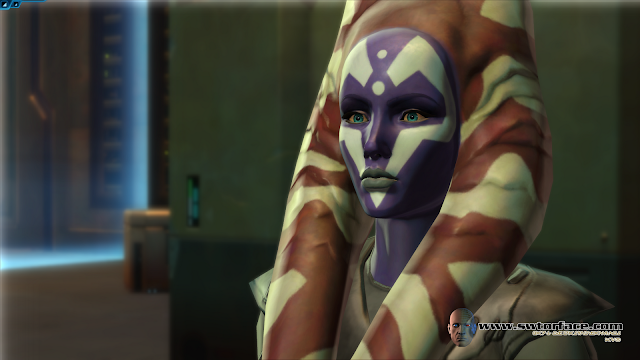 Gaming Face: SWTOR Beta Screenshot of the day: Hot Alien Babes