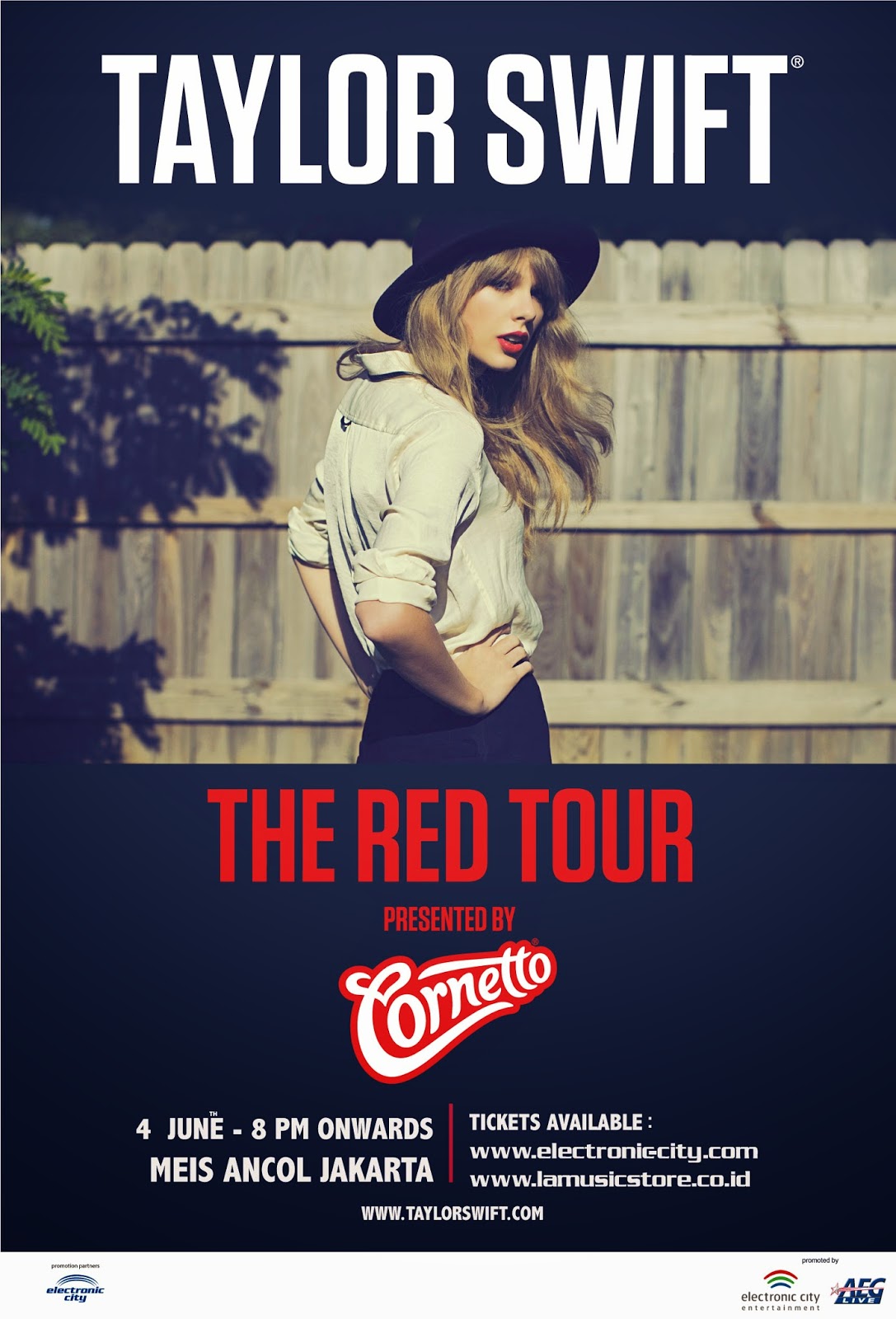 Go Creative: RED TOUR TAYLOR SWIFT 2014!!!!! Come To Jakarta Swiftiesss