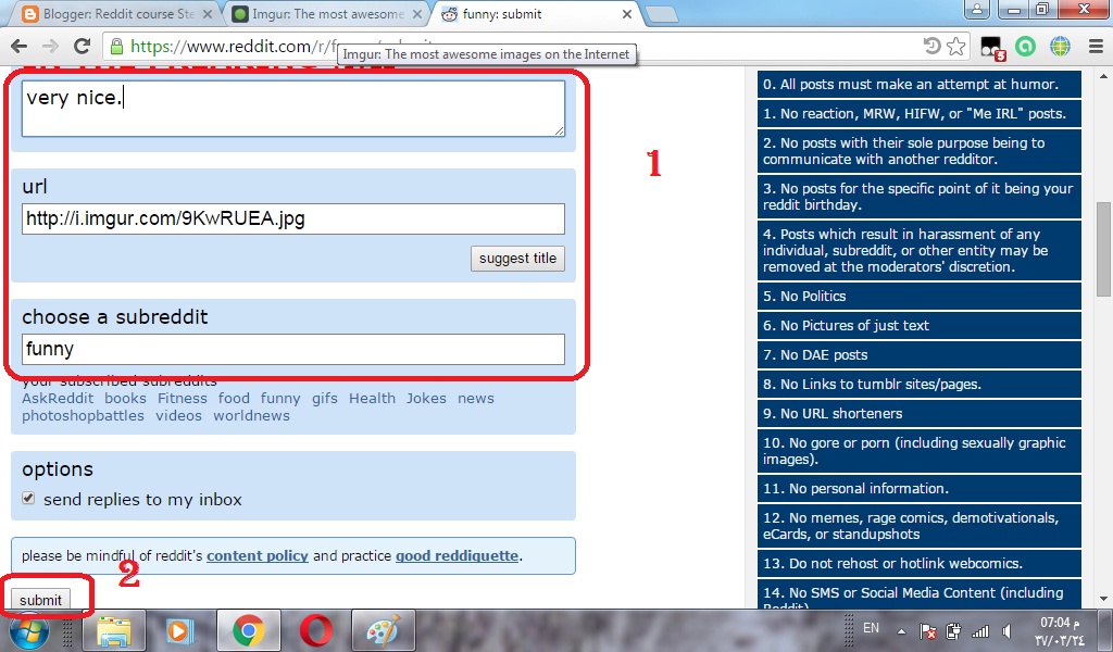 Reddit course Step by Step: Reddit step by step