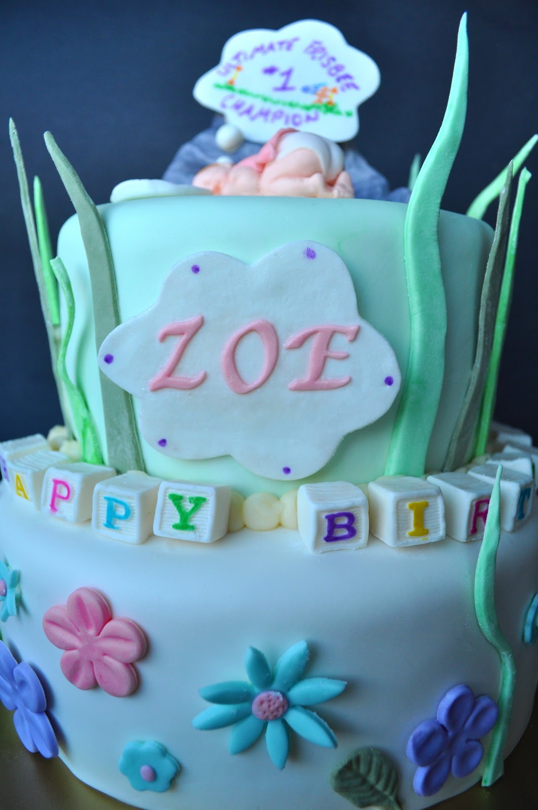 Happy 1st Birthday Zoe - 1st Birthday Ideas