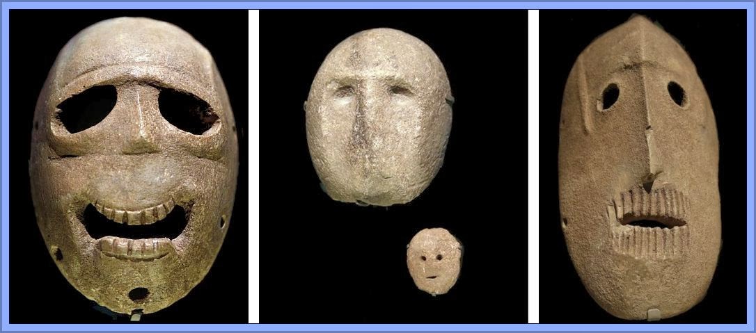 Neolithic Masks
