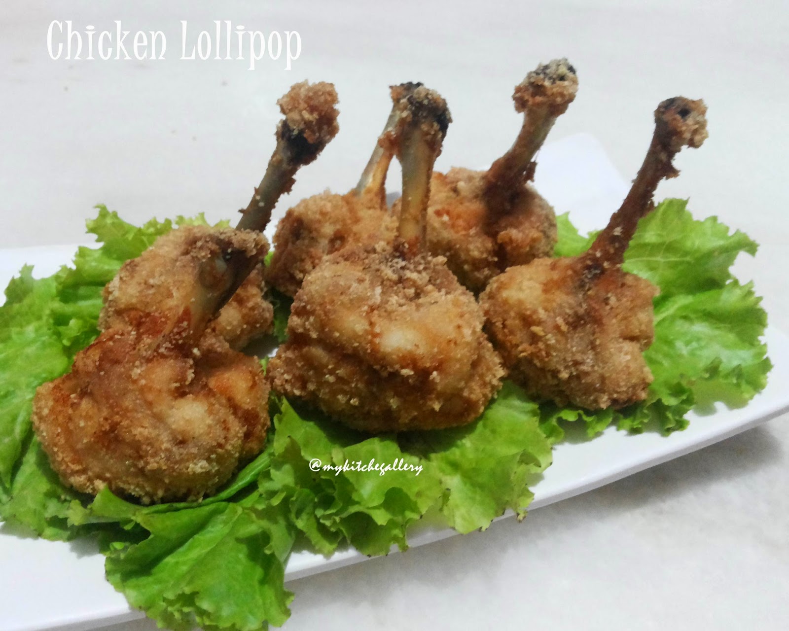 Lynn's Kitchen: Chicken Lolipop
