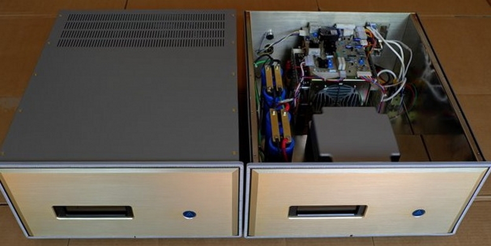 Wizard High-End Audio Blog: FM Acoustics 2011 mono amplifier inside