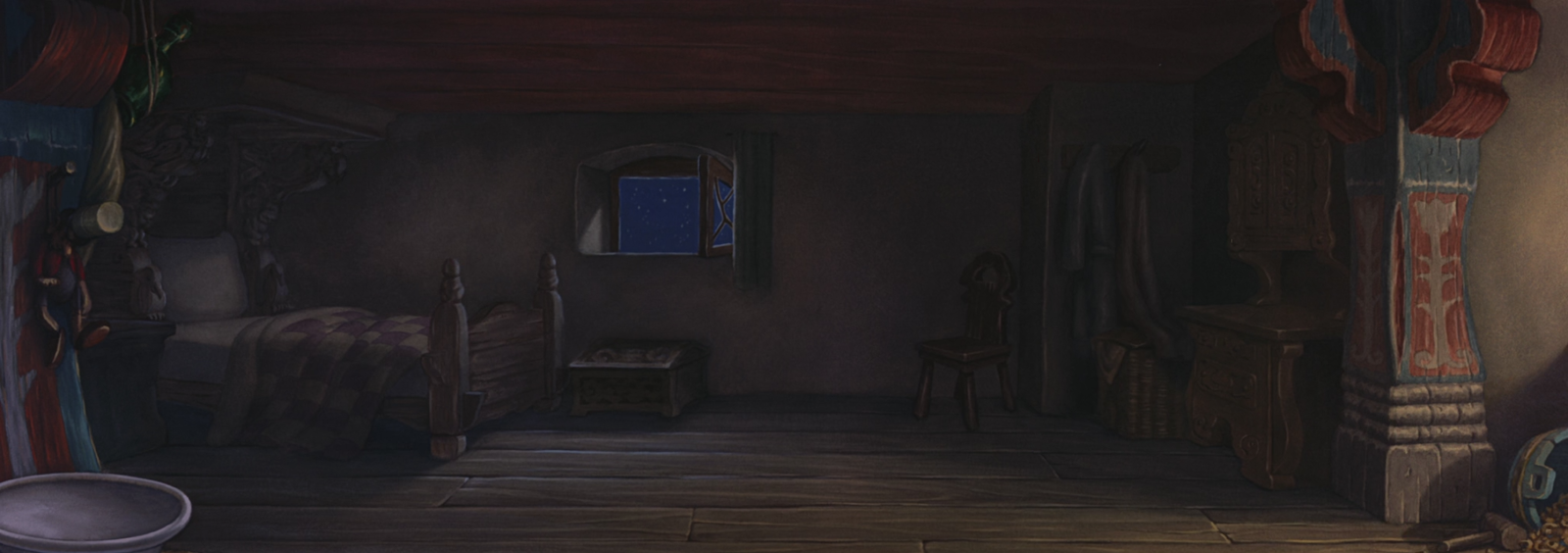 Living Lines Library: Pinocchio (1940) - Backgrounds