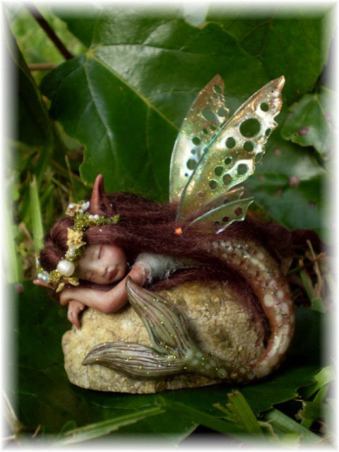 Welcome To My Morning: The Magical Faeries Of Celia Harris