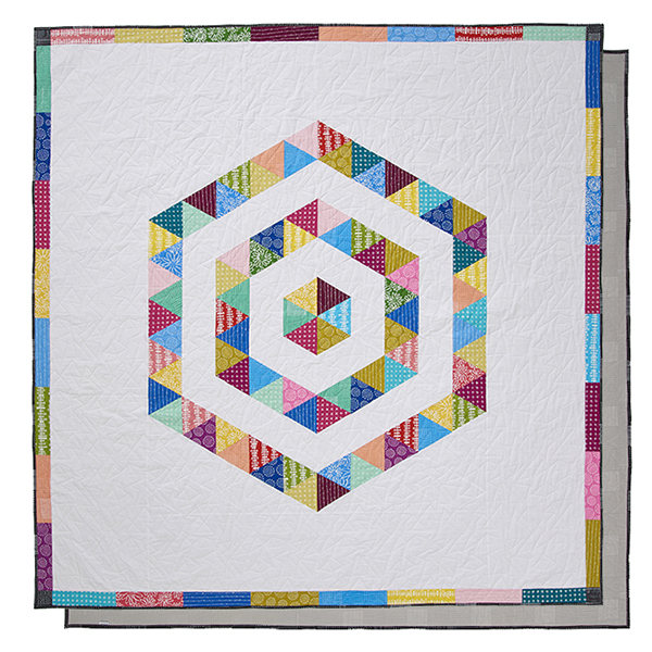Patchwork en Casa - Patchwork with Love: Propuesta: quilt de triángulos