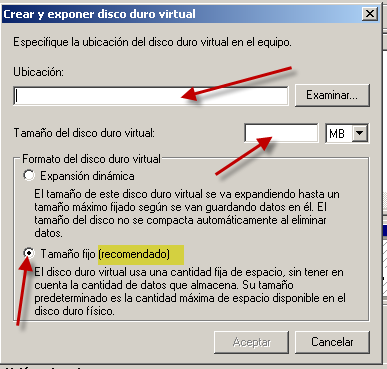 Trucos W 7. Crear y montar disco duro virtual, VHD | Más que informática: