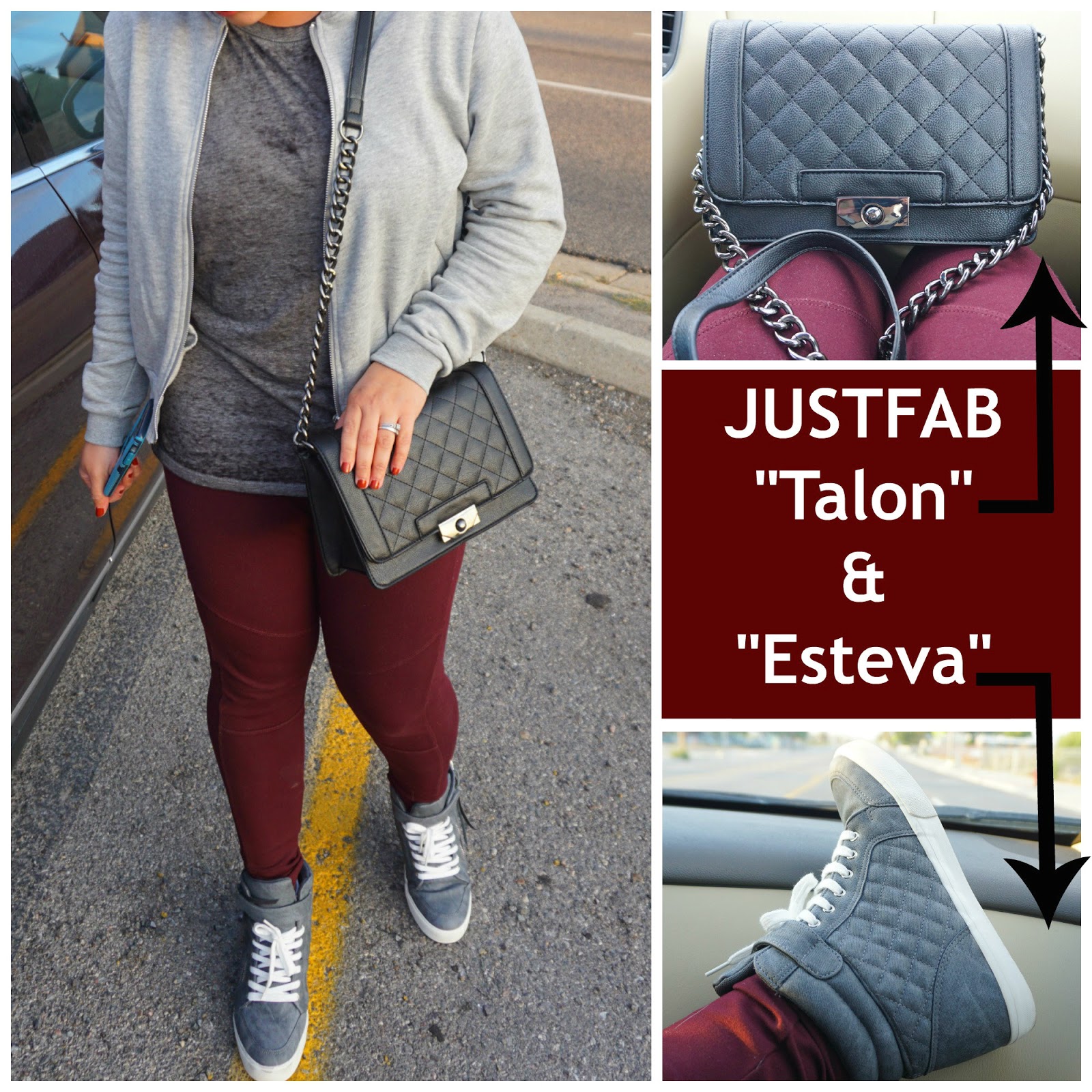 Makeup, Fashion & Royalty: OOTD: Casual With Some Edge! (Featuring ...