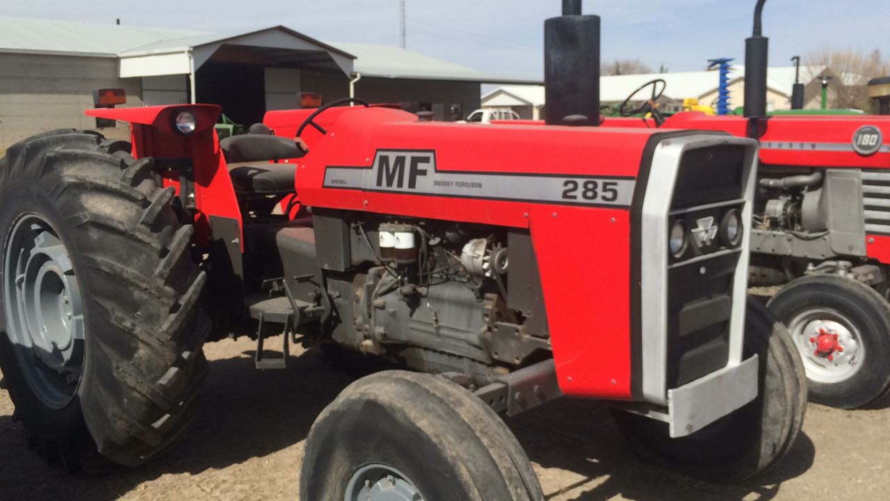 MAQUINARIA AGRICOLA INDUSTRIAL: Tractor Massey Ferguson 285, 82hp ...