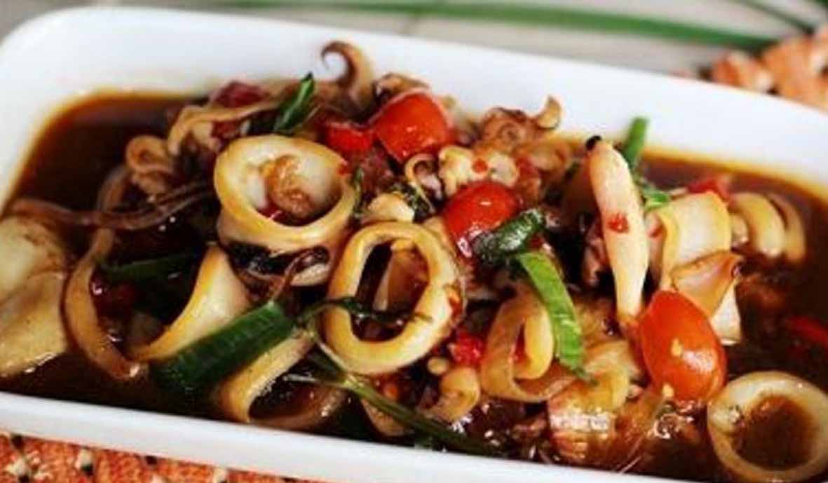 RESEP TUMIS CUMI KECAP PEDAS