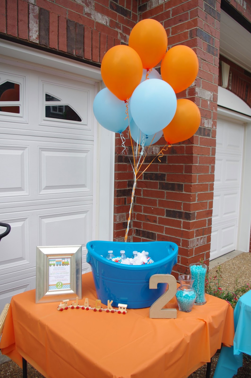 ABC: The Alphabet of Our Lives: Jack's 2nd Birthday Party