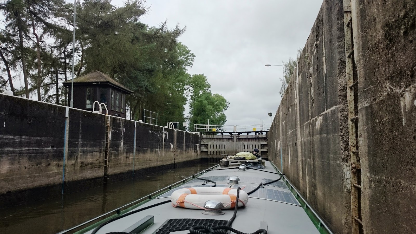 Voyages of Gabriel: Cromwell Lock to Nottingham