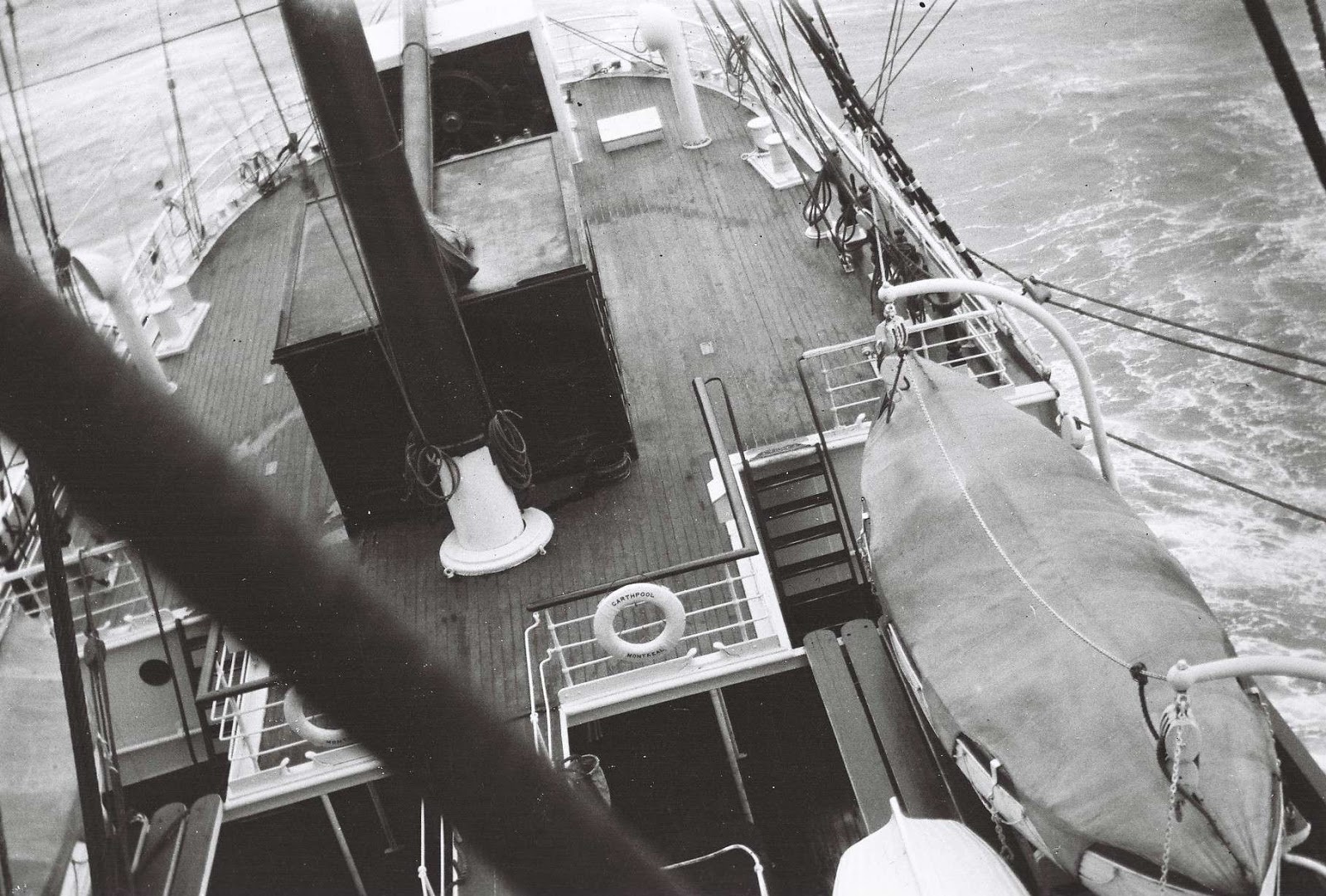 Praia de Bote: [3579] Imagens do "Garthpool", naufragado na Boavista ...