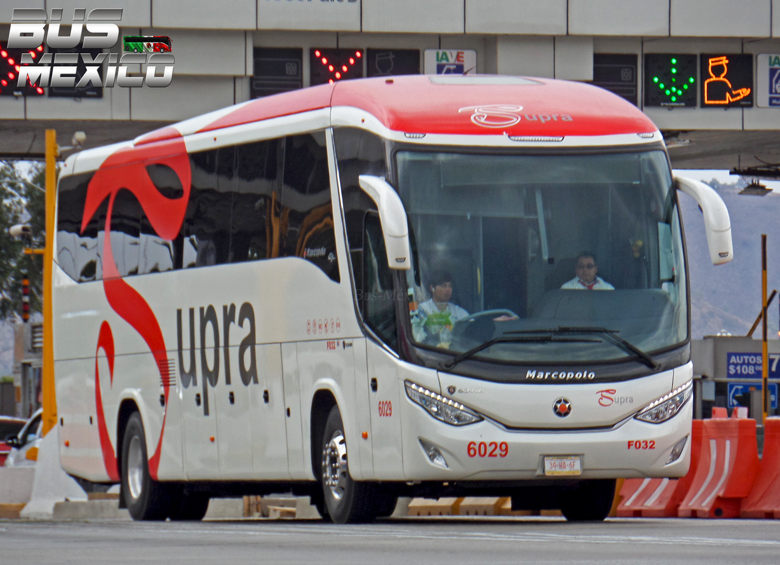 Autobuses Rápidos del Altiplano: Supra - Bus-México