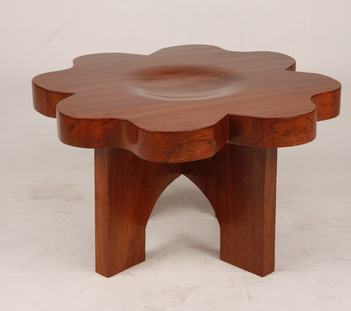 Sheila's Project: Furniture Design: Four Leaf Clover Stool