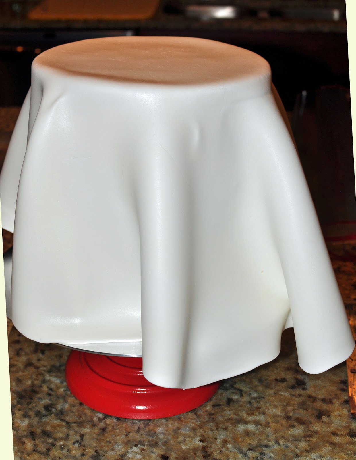 The Bake More: Gunging - Sugar Spackle that Hides ALL Fondant Flaws