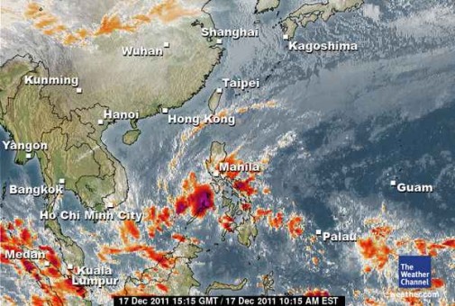 Typhoon Sendong Update (Bagyong Sendong) - December 18, 2011
