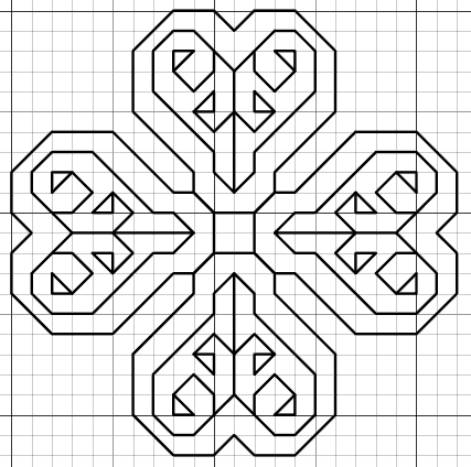 Imaginesque: Blackwork Fill Pattern