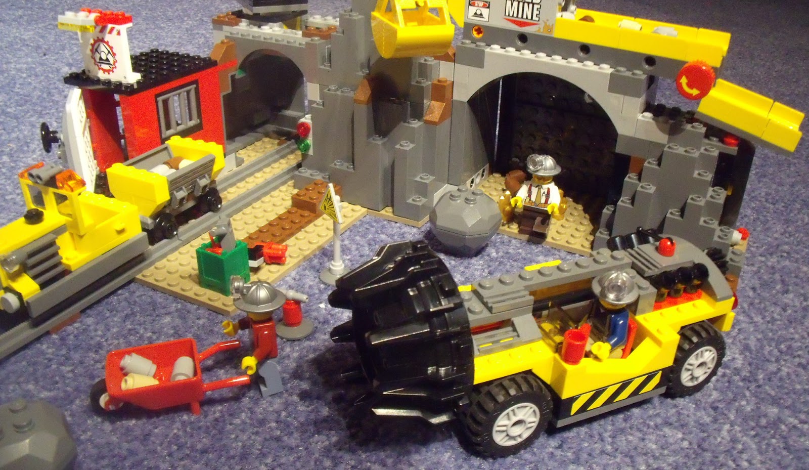 Lego Maker: Lego 4204 Mining Set