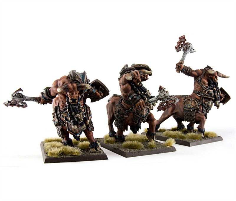 Battleground Hobbies: Warhammer Forge New Release - Chaos Dwarf Bull ...
