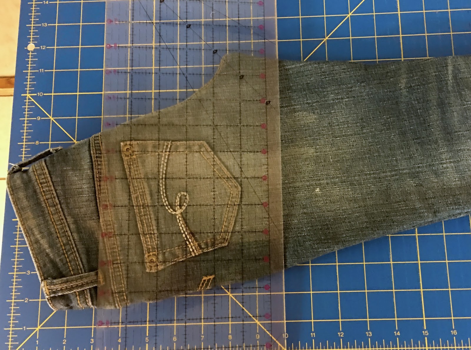 Create Kids Couture: Distressing Denim Tutorial