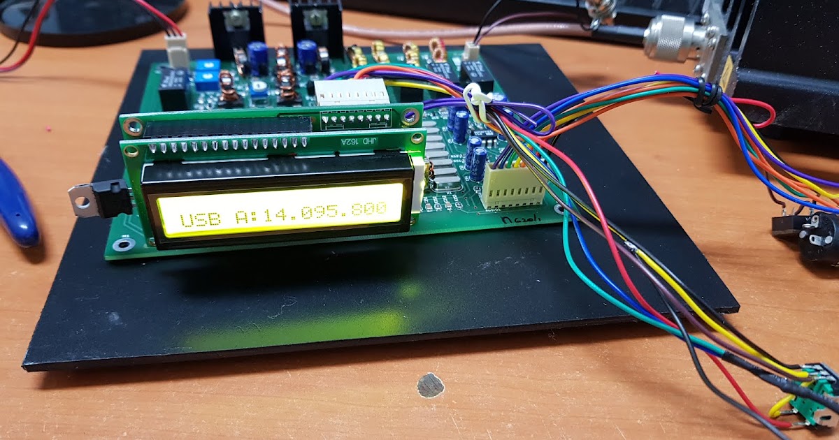 First Receive using uBITX (HF All band Transceiver kit)