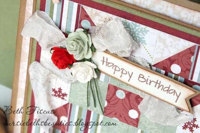 Beth's Beauties: Happy Birthday Quilt Card
