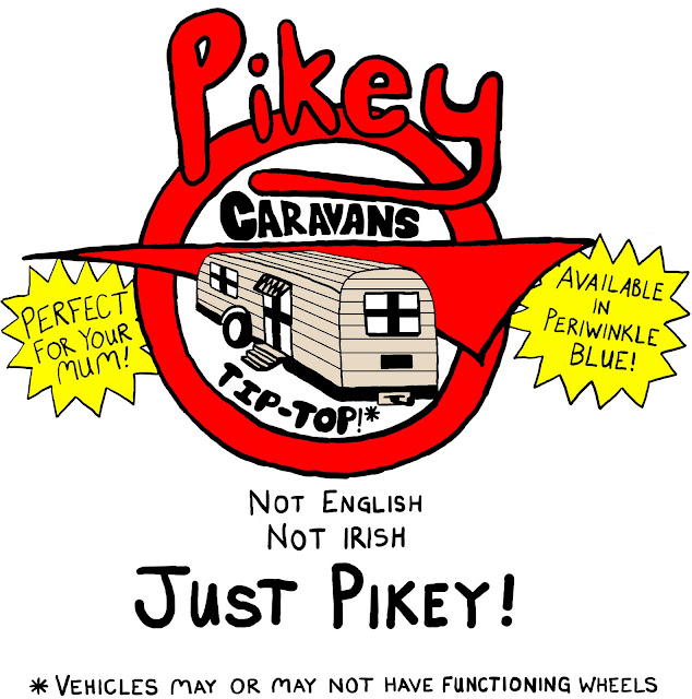 GhostGlide Illustration: Pikey Caravans