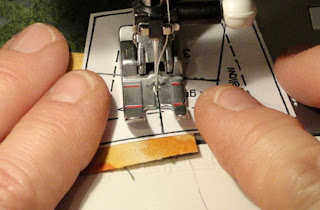 Needles 'n' Knowledge: March On the Docket Piecing Tutorial