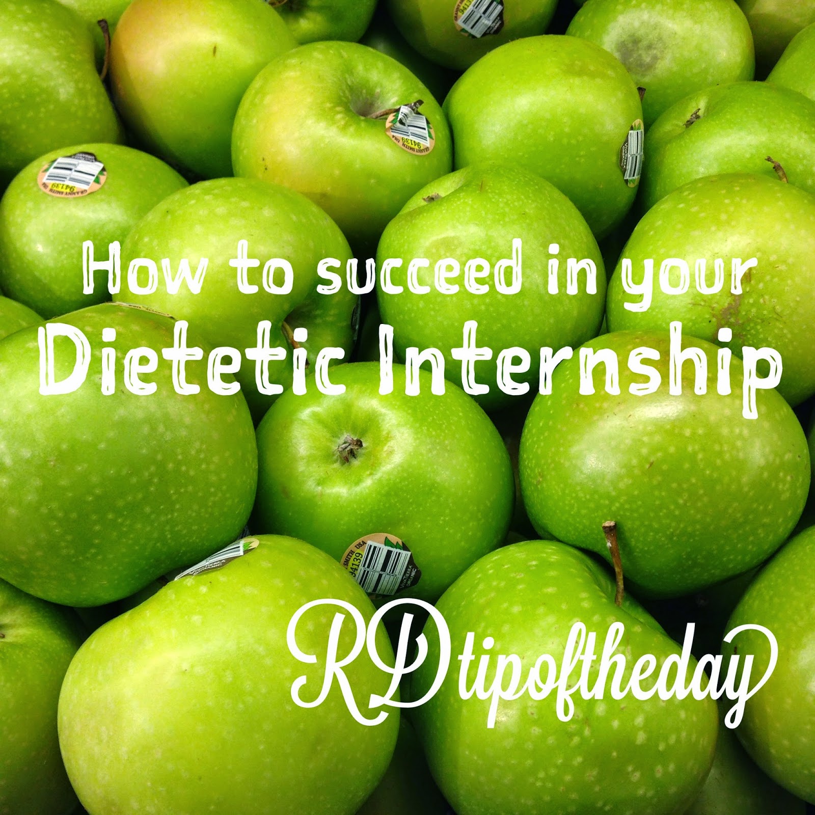 RD Tip of the Day : Becoming a Registered Dietitian: How to Succeed in ...