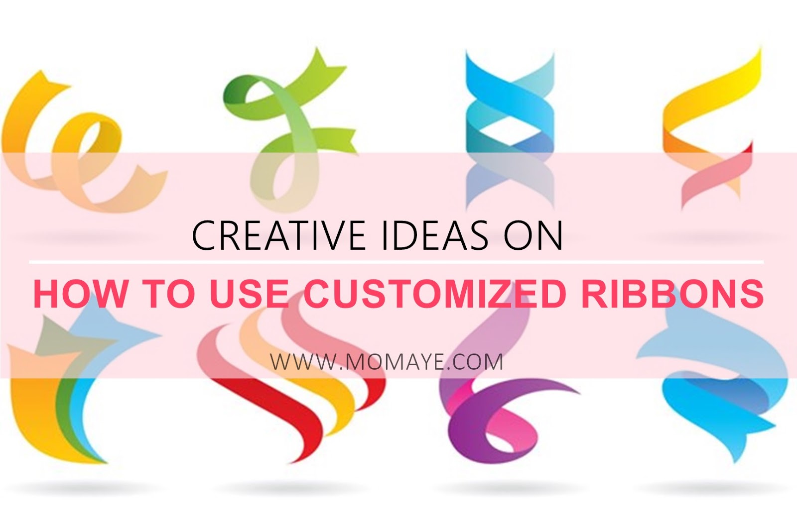 Creative Ideas on How to Use Customized Ribbons
